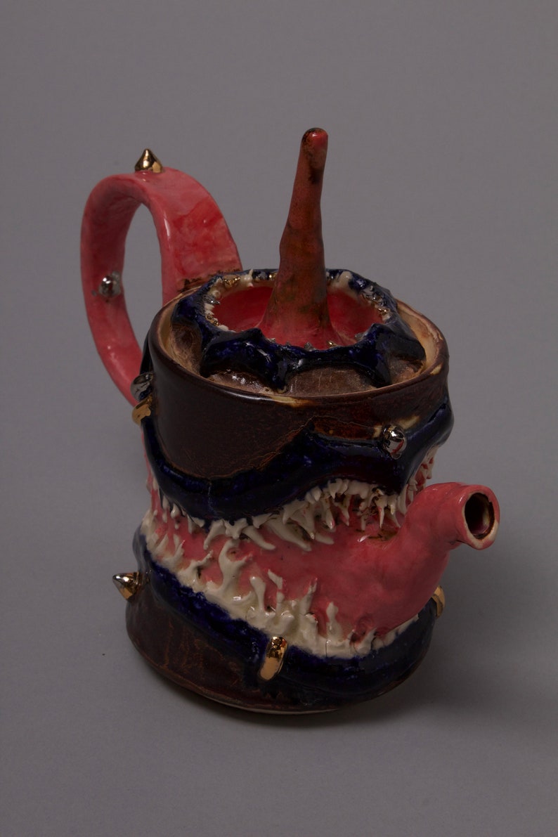 Monster Themed Teapot - Etsy