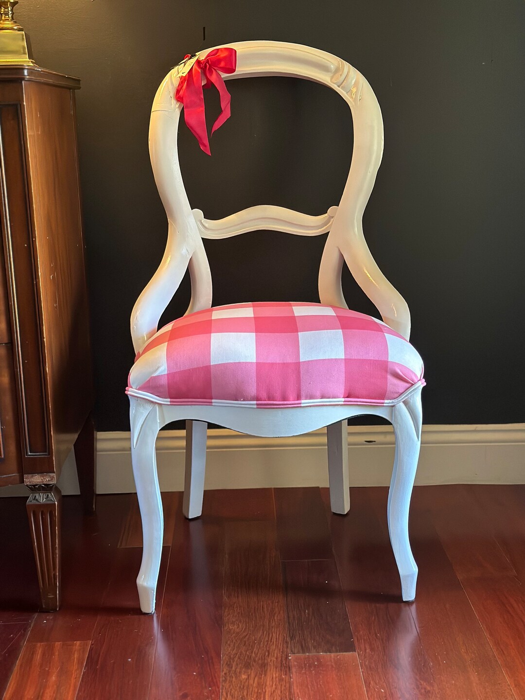 Fancy Schmancy Designs little Miss Pink Gingham - Etsy