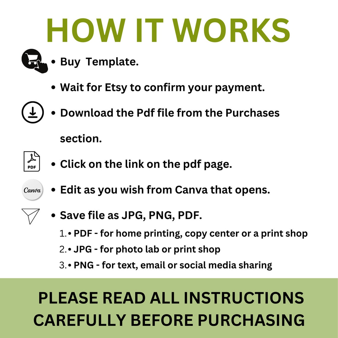 Editable Baby Shower Program Details Card Template Aqiqah Boy Party ...