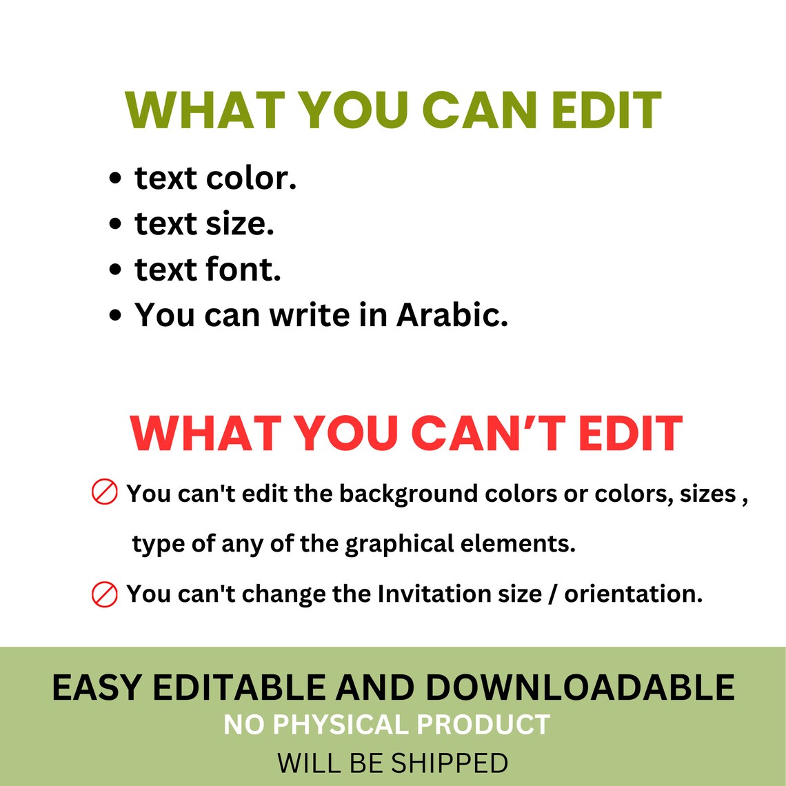 Editable Baby Shower Program Details Card Template Aqiqah Boy Party ...