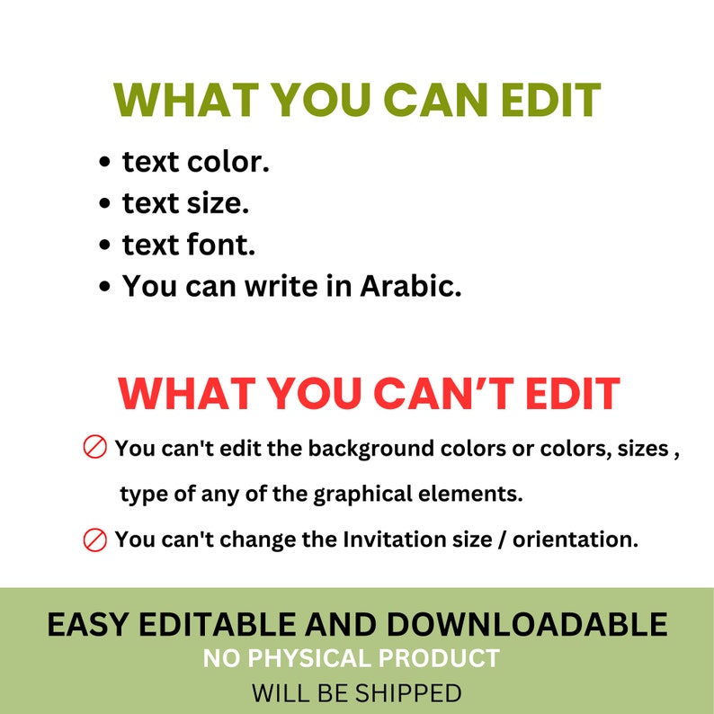 Editable Baby Shower Program Details Card Template Aqiqah Boy Party ...