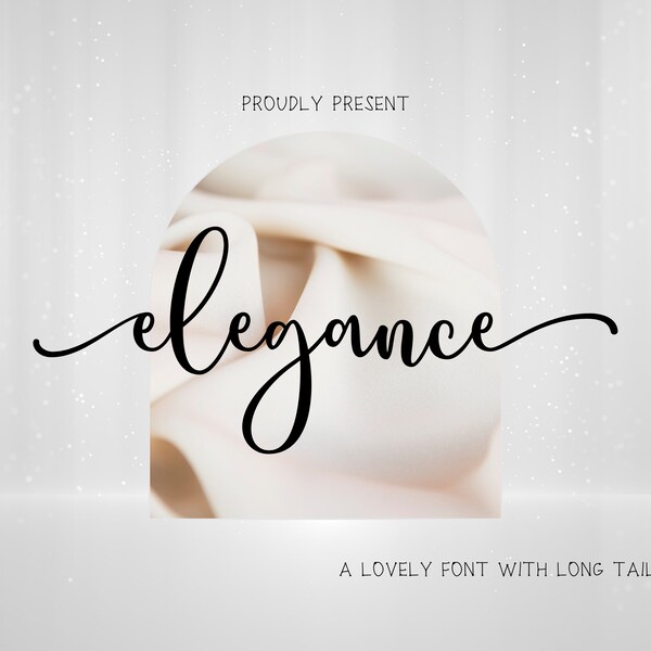 Calligraphy Font - Etsy