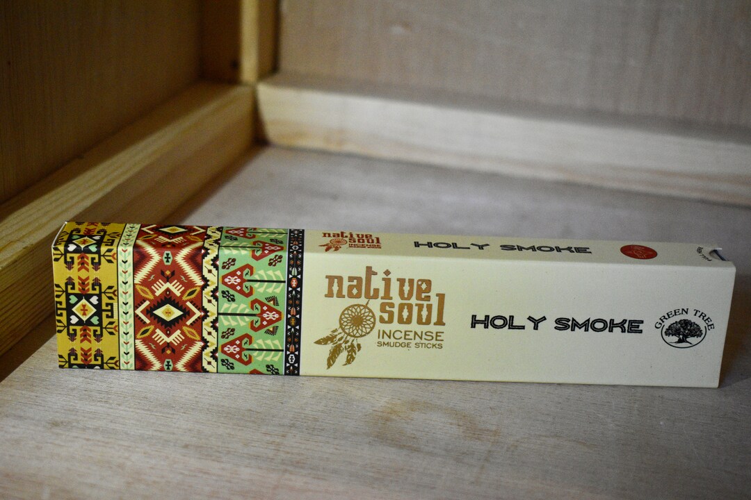 Native Soul Holy Smoke Incense Sticks Premium Quality - Etsy
