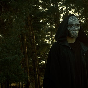 Death Eater Harry Potter Mask - Etsy