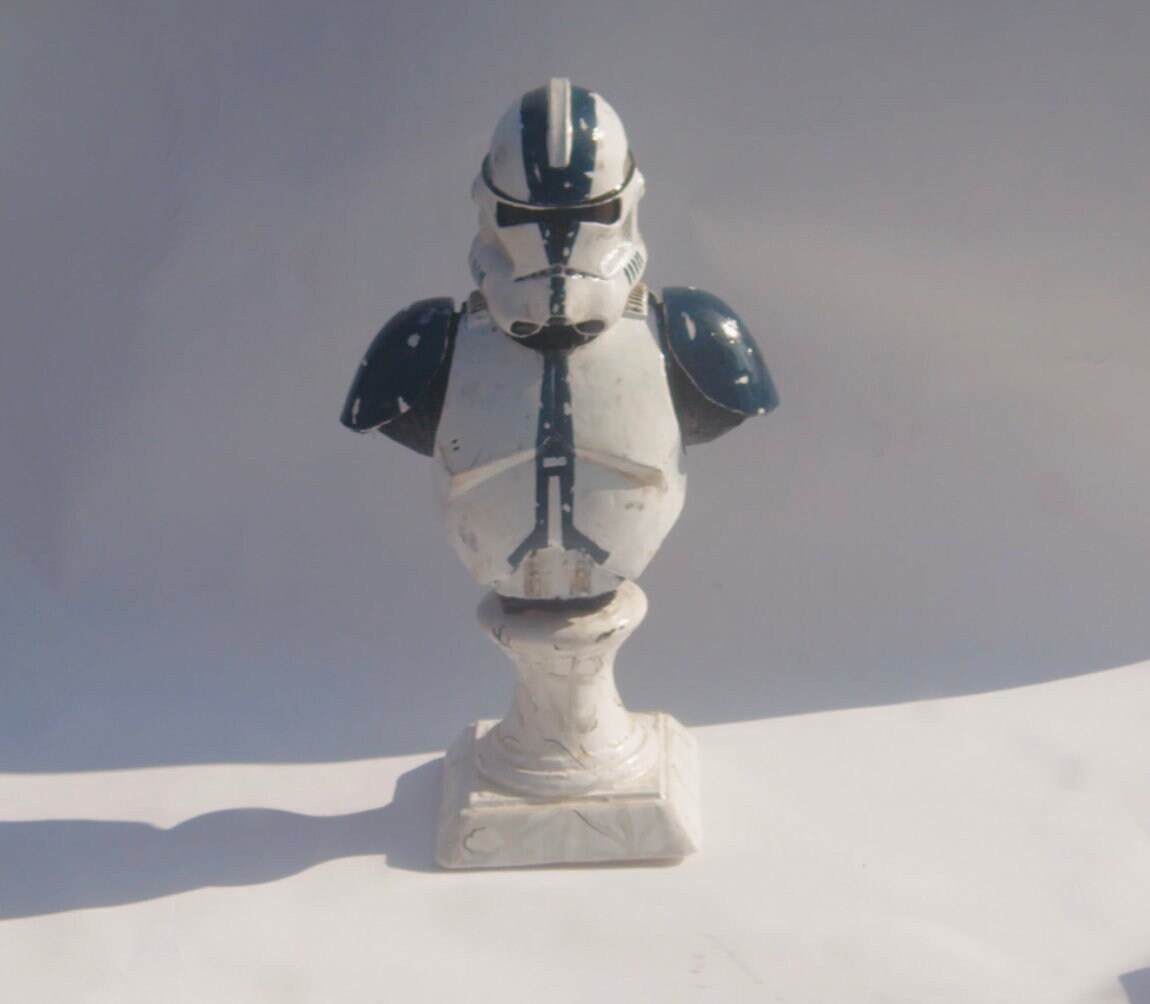 501st Clone Trooper Statue - Etsy
