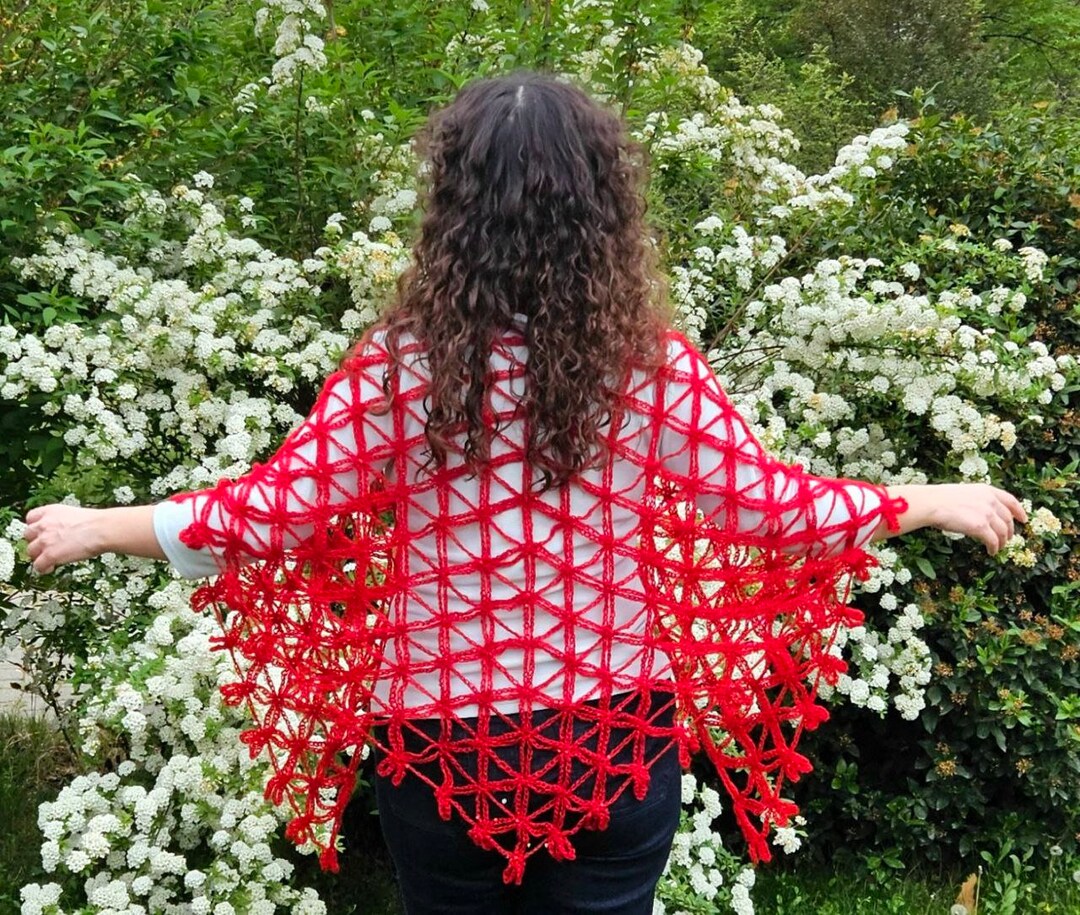 Hand Knitted Wool Shawls,ethnic Shawl, Winter Cover Up, Triangle Shawls ...