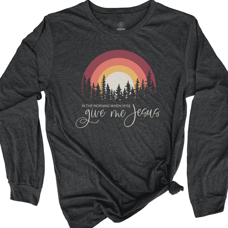 Give Me Jesus Shirt Design PNG, SVG, Christian Shirt Design, Sunrise - Etsy