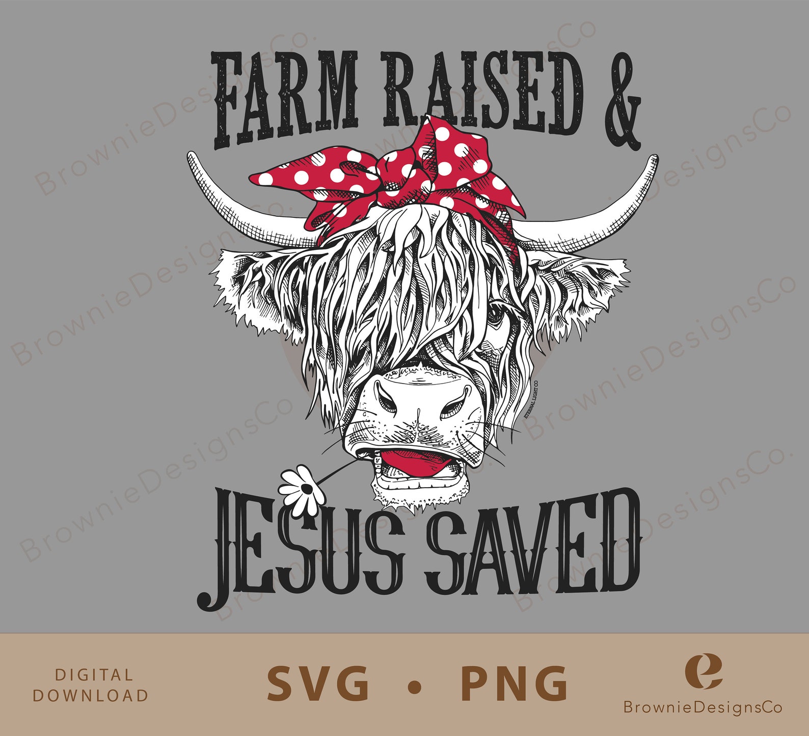 Farm Raised and Jesus Saved Shirt Design, SVG, PNG, Farm Tshirt Design ...