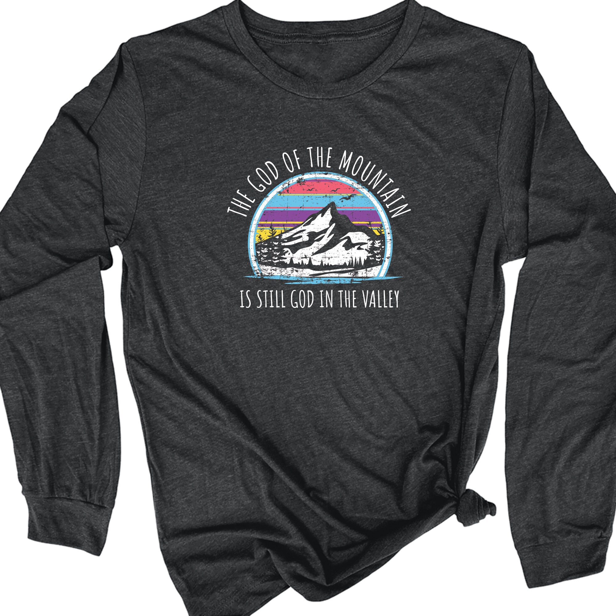 The God of the Mountain Shirt Design PNG, SVG, Christian Shirt Design ...