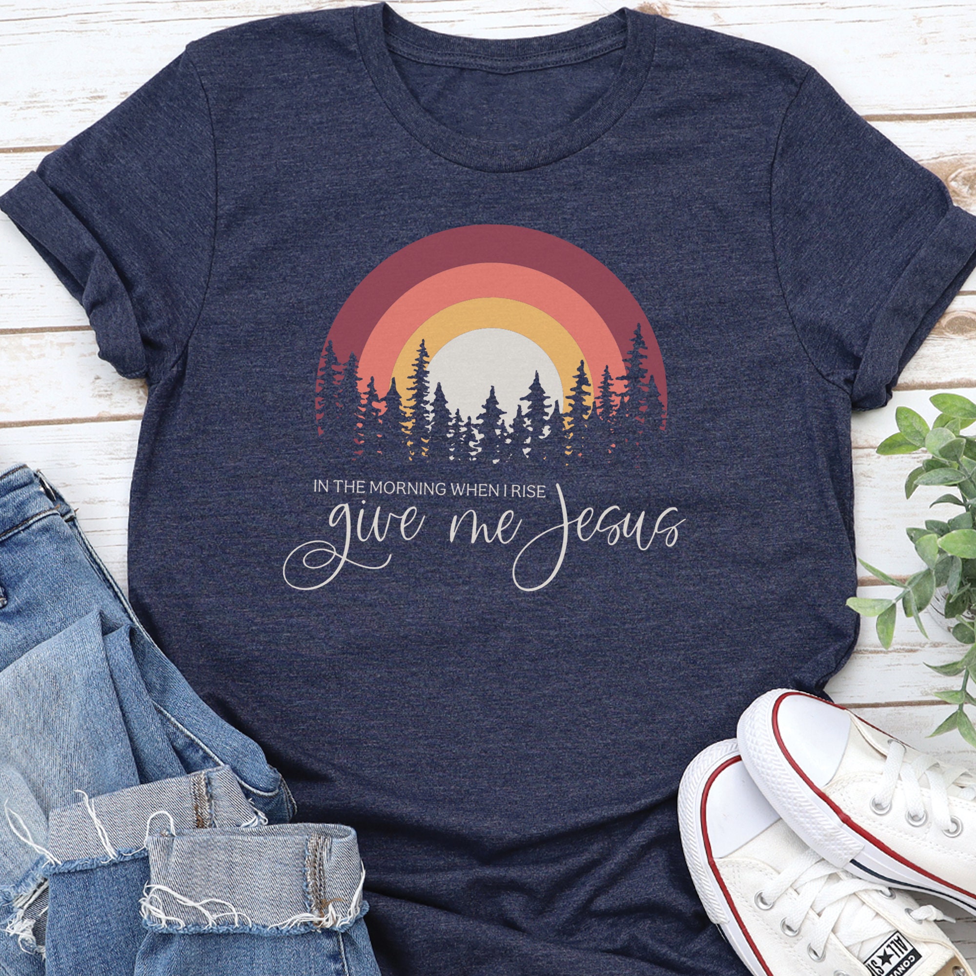 Give Me Jesus Shirt Design PNG, SVG, Christian Shirt Design, Sunrise - Etsy