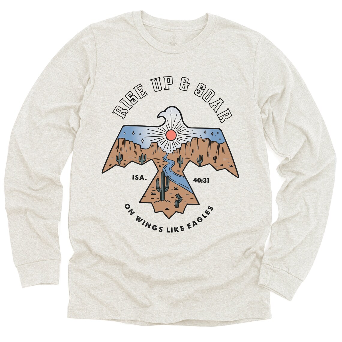 Rise up and Soar Shirt Design, PNG, SVG, Eagle Tshirt, on Wings Like ...