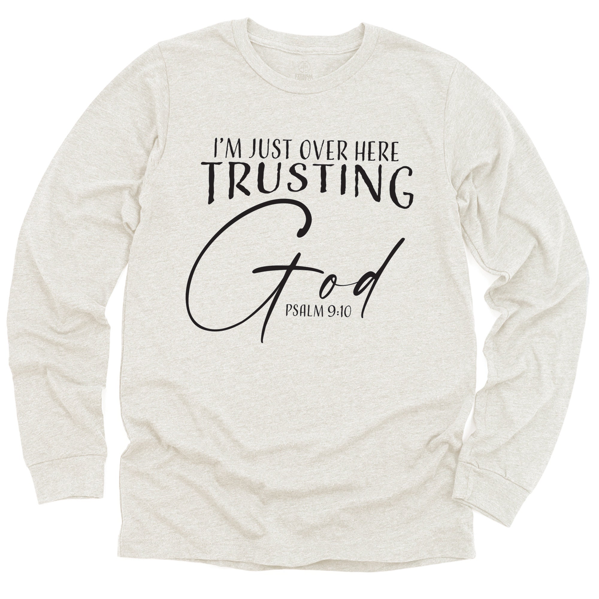 I'm Just Over Here Trusting God Shirt Design, PNG, SVG, Christian Shirt ...