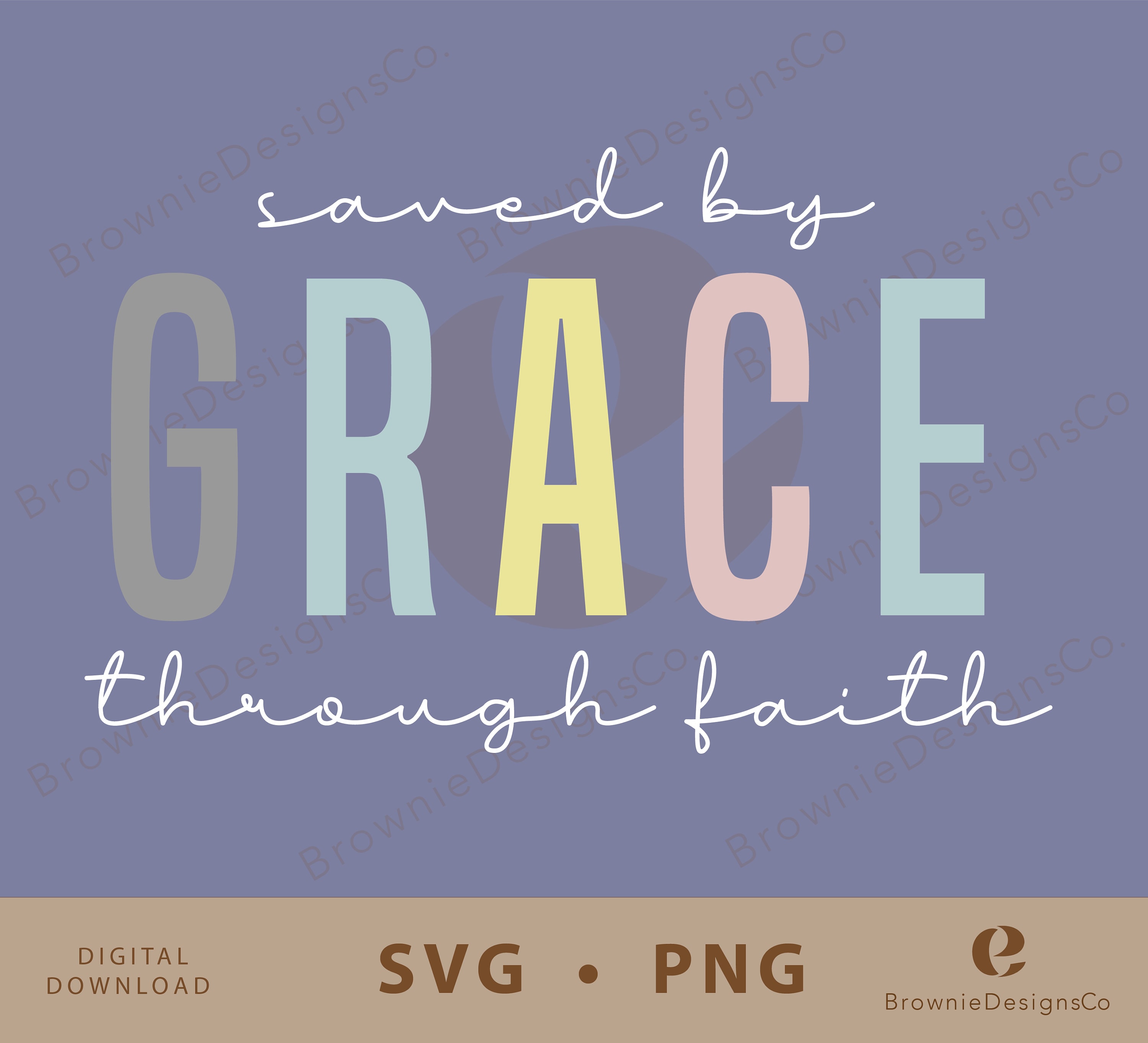 Saved by Grace Shirt Design PNG, SVG, Christian Shirt Design, Through ...