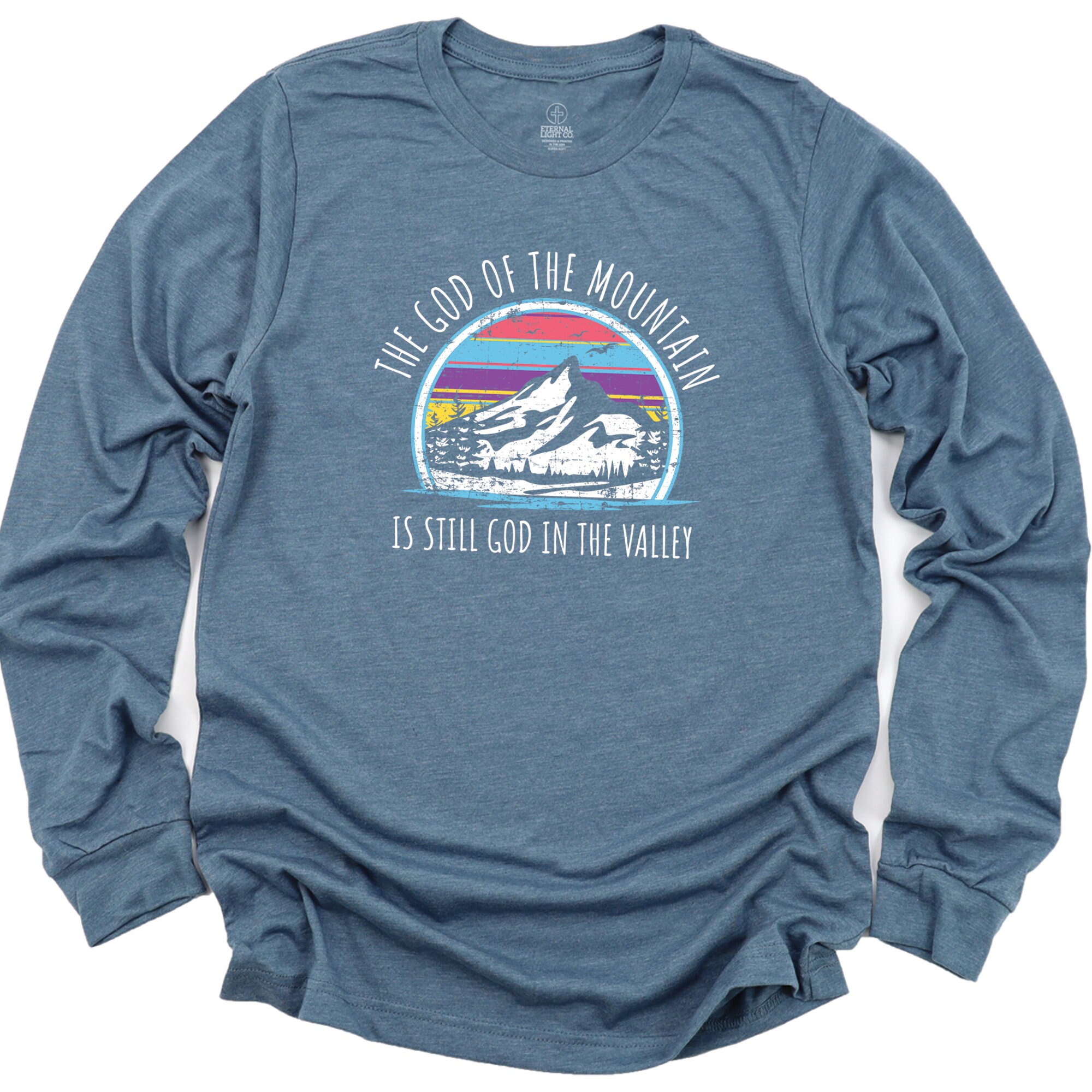 The God of the Mountain Shirt Design PNG, SVG, Christian Shirt Design ...