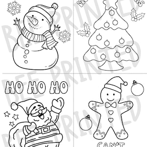 Christmas Coloring Pages, Christmas Printables, Christmas Games ...