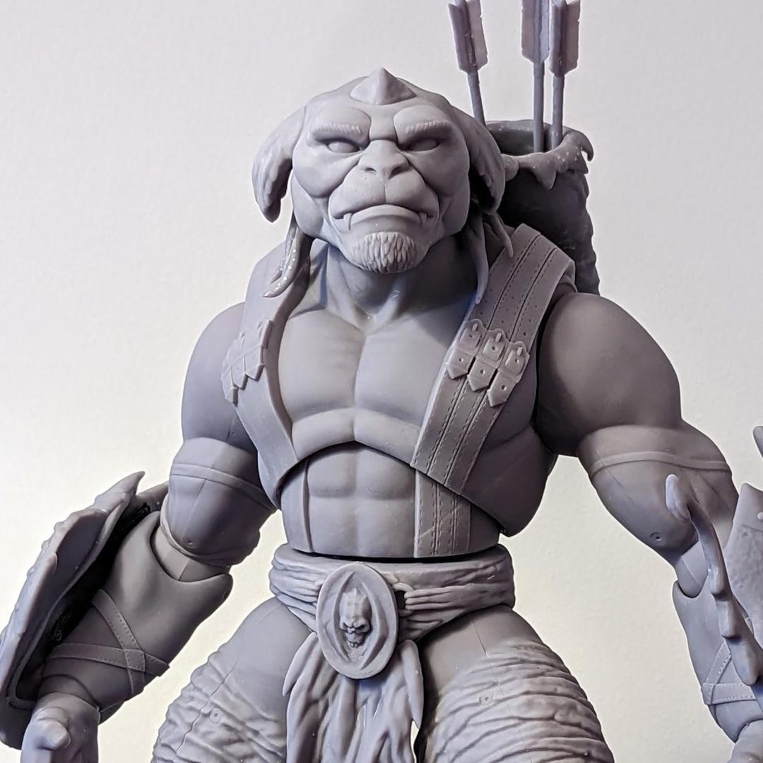 Small Soldiers - ARCHER Kit - Made From 3D Scans of the Screen-used ...