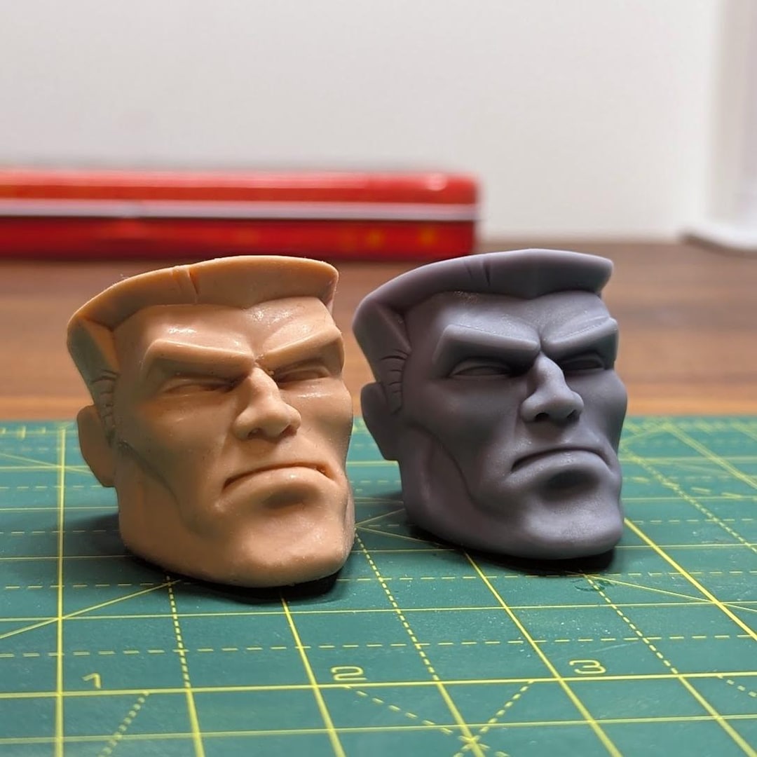 Small Soldiers - Major Chip Hazard Head - 100% Screen-accurate - Etsy