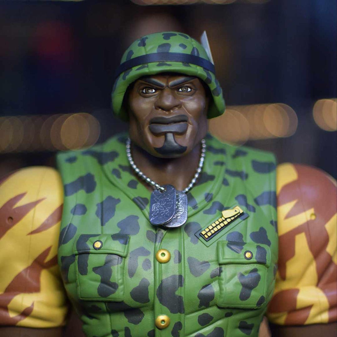 Small Soldiers - BUTCH MEATHOOK Kit - Made From 3D Scans of the Screen ...