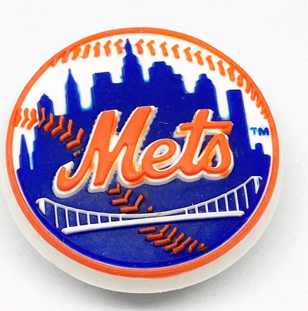 New York Mets MBL Team - Jibbitz - Official Authentic Shoe Charm - Rare ...