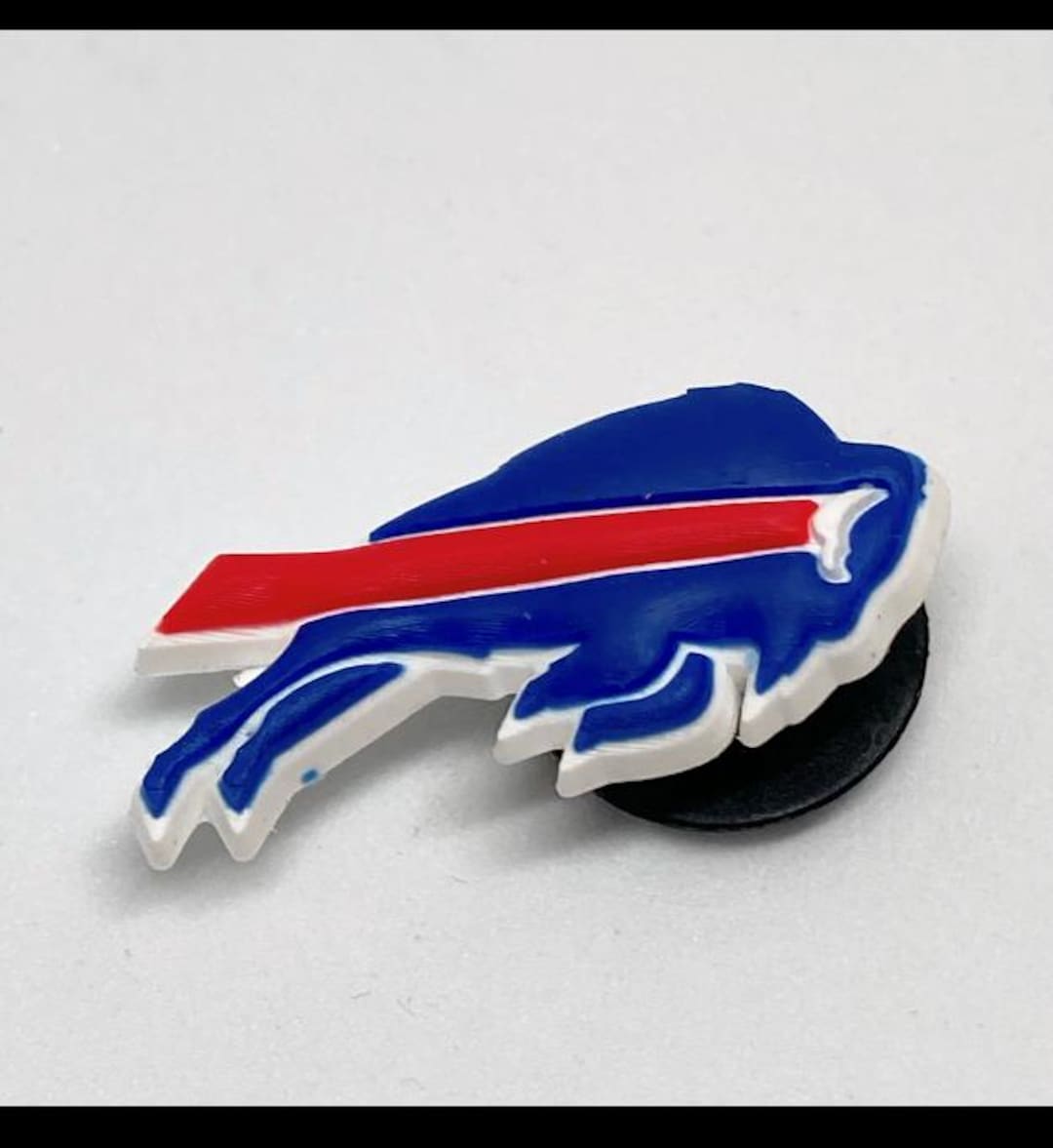 Buffalo Bills NFL Team - Jibbitz - Official Authentic Shoe Charm - Rare ...