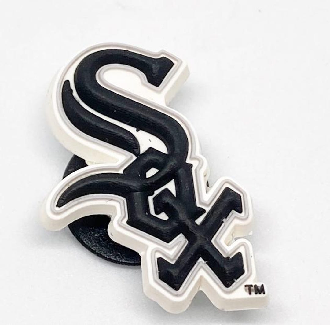 Chicago White Sox MBL Team - Jibbitz - Official Authentic Shoe Charm ...