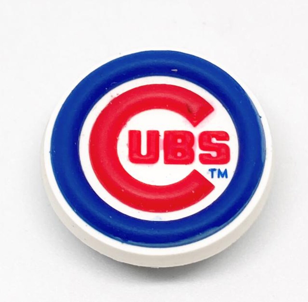 Chicago Cubs MBL Team - Jibbitz - Official Authentic Shoe Charm - Rare ...
