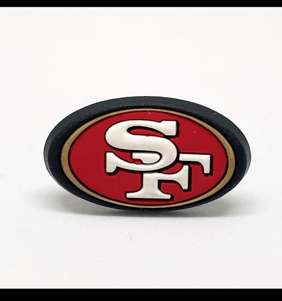 San Francisco 49ers NFL Team - Jibbitz - Official Authentic Shoe Charm ...