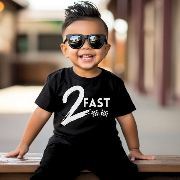 Two Fast Birthday Shirt - Etsy
