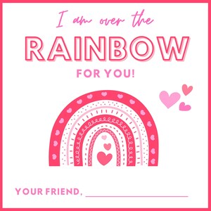 Printable Valentine's Day Cards for Kids - Instant Download - Digital ...