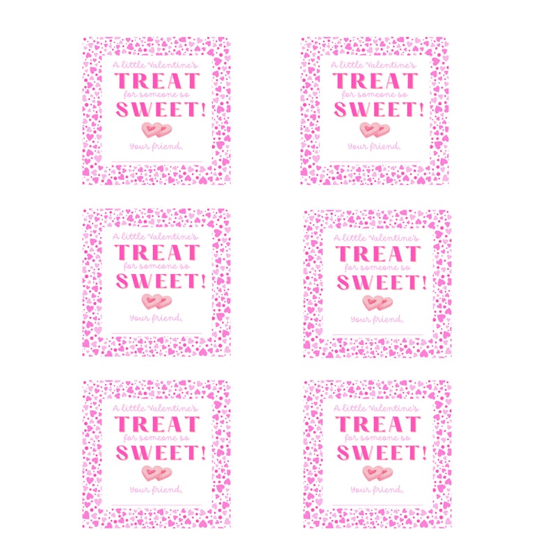 Printable Valentine's Day Cards - Instant Download - Digital Valentine ...
