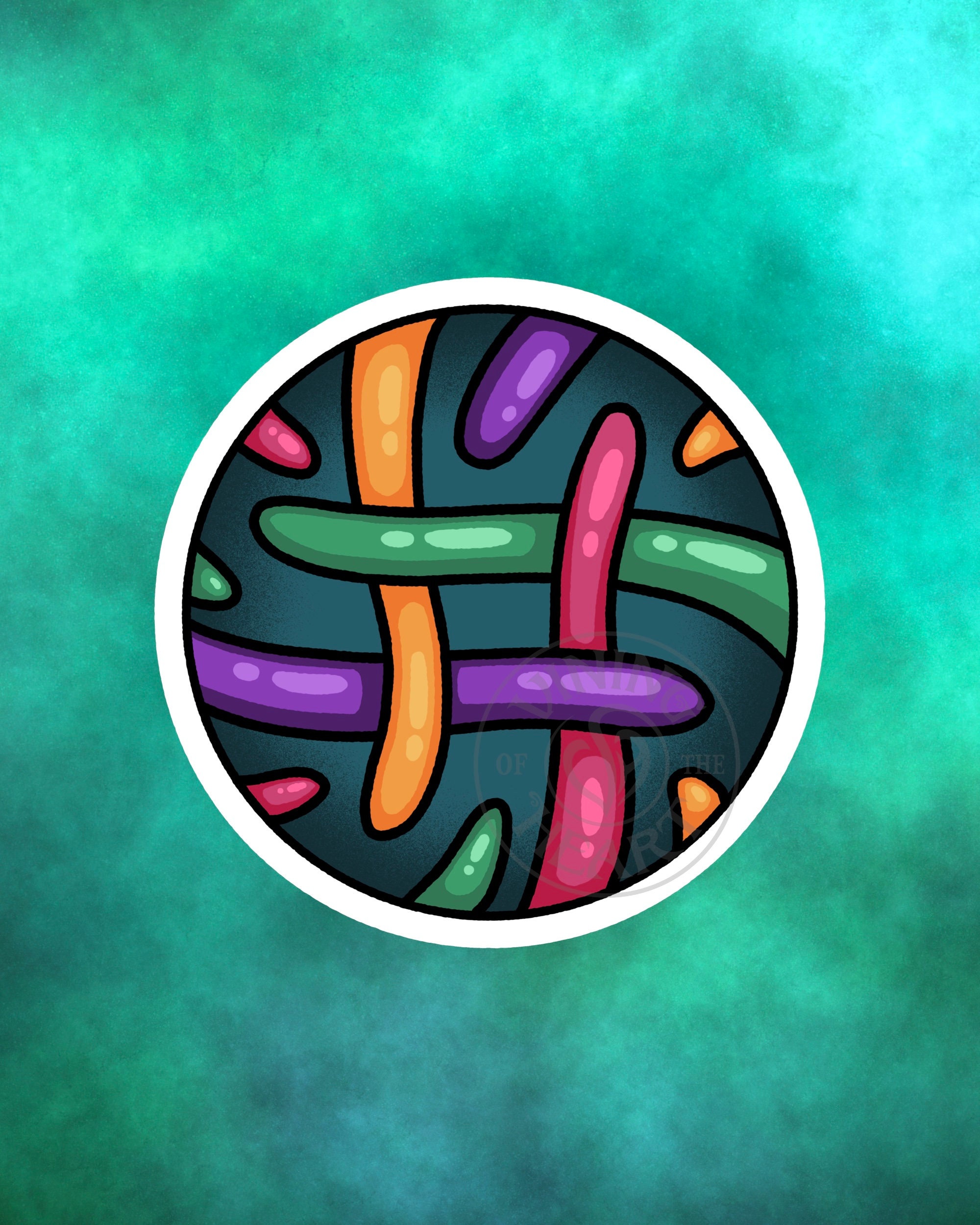 Circle Blobs Digital Art Download, PNG, PDF, Abstract, Blob, Colorful ...