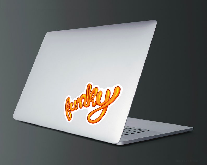 Funky Digital Art Download, PNG, PDF, Orange, Funky PNG, Funky Orange ...