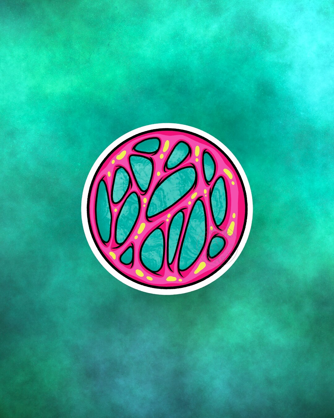 Pink Goo Digital Art Download, PNG, PDF, Gooey, Slime, Slimy, Gross ...