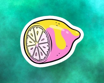 Pink Lemon - Etsy