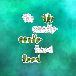 Weed ASL Bundle Digital Art, PNG, PDF, 420, 710, Smoke, Weed Png ...