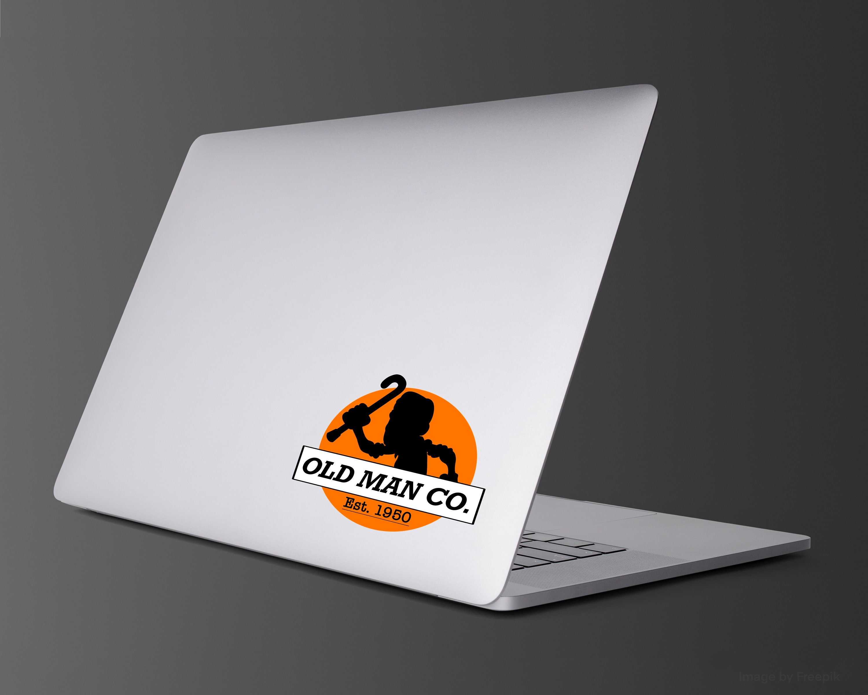 Old Man Co. Logo Digital Art, Funny Gift (PNG, PDF) - Etsy