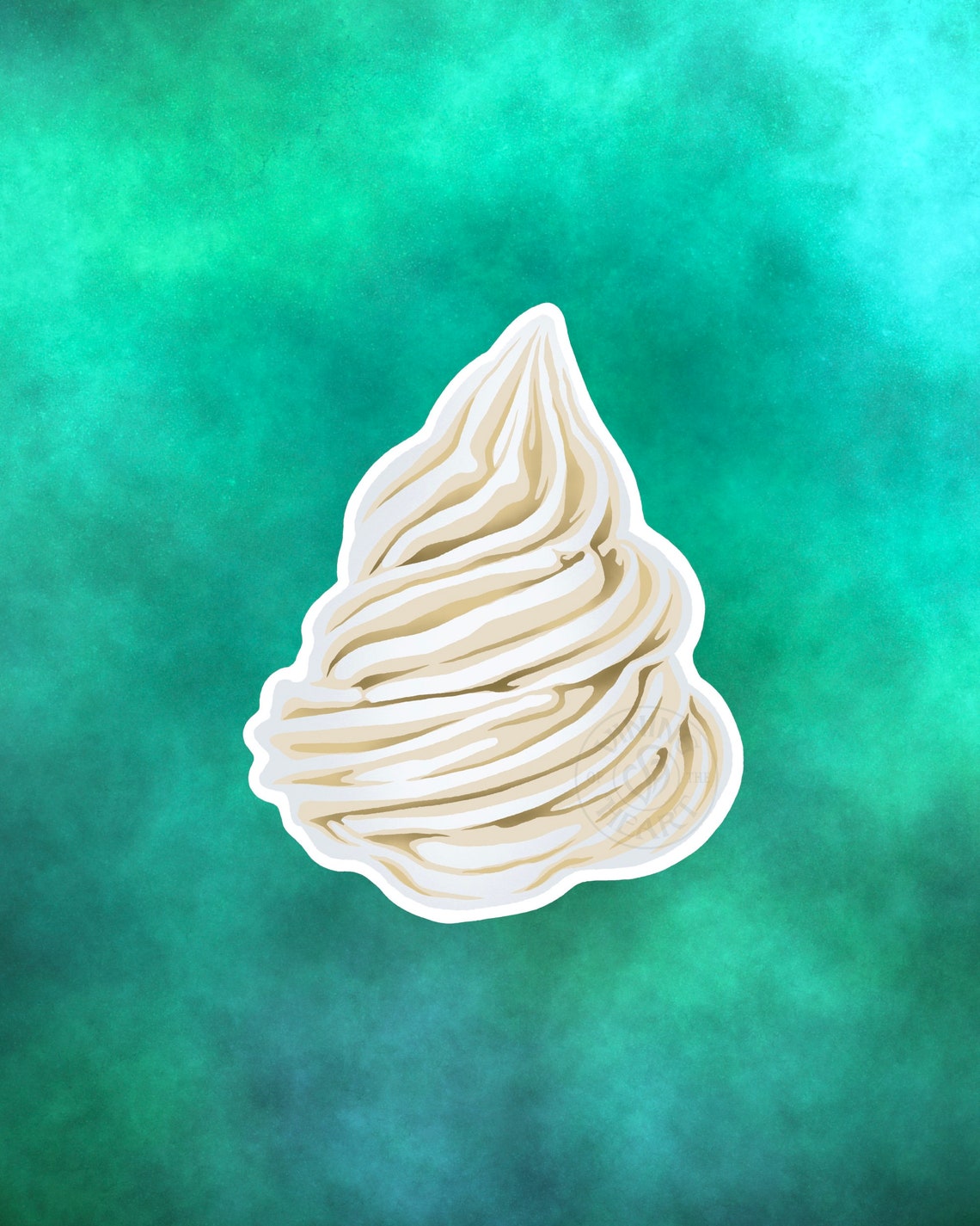 Whipped Cream Digital Art Download, PNG, PDF, Whipped Cream PNG ...