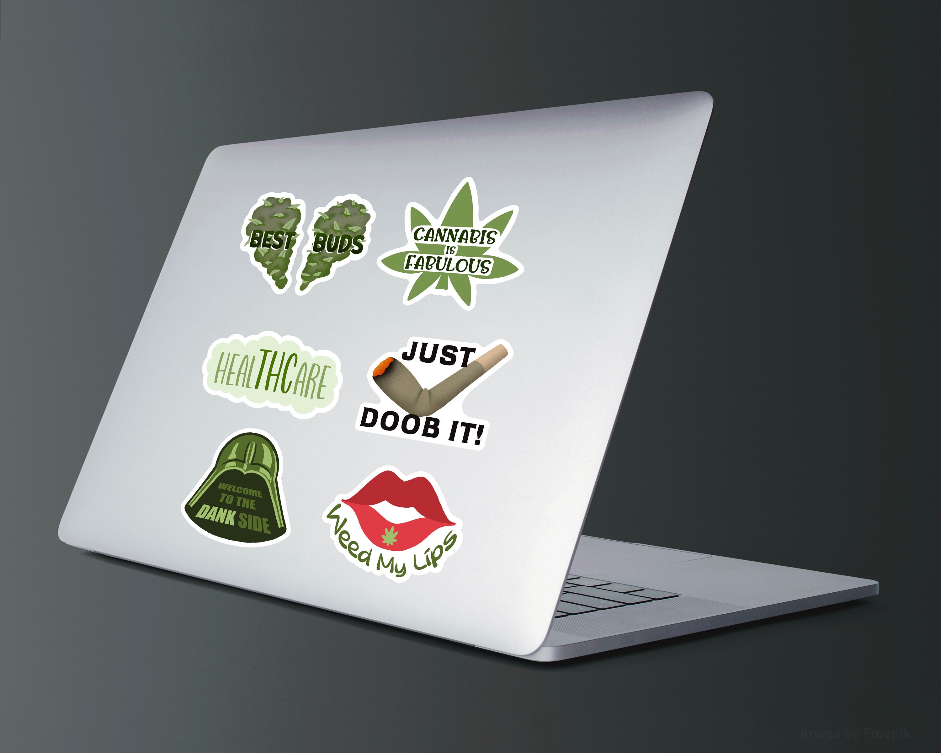 Weed 2 Bundle Digital Art Download, PNG, PDF, Weed Png, Stoner, 420 ...
