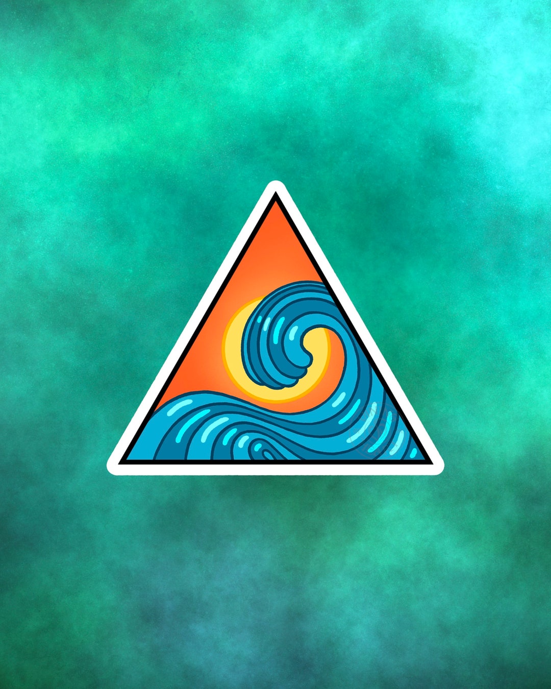 Wave Digital Art Download, PNG, PDF, Wave PDF - Etsy