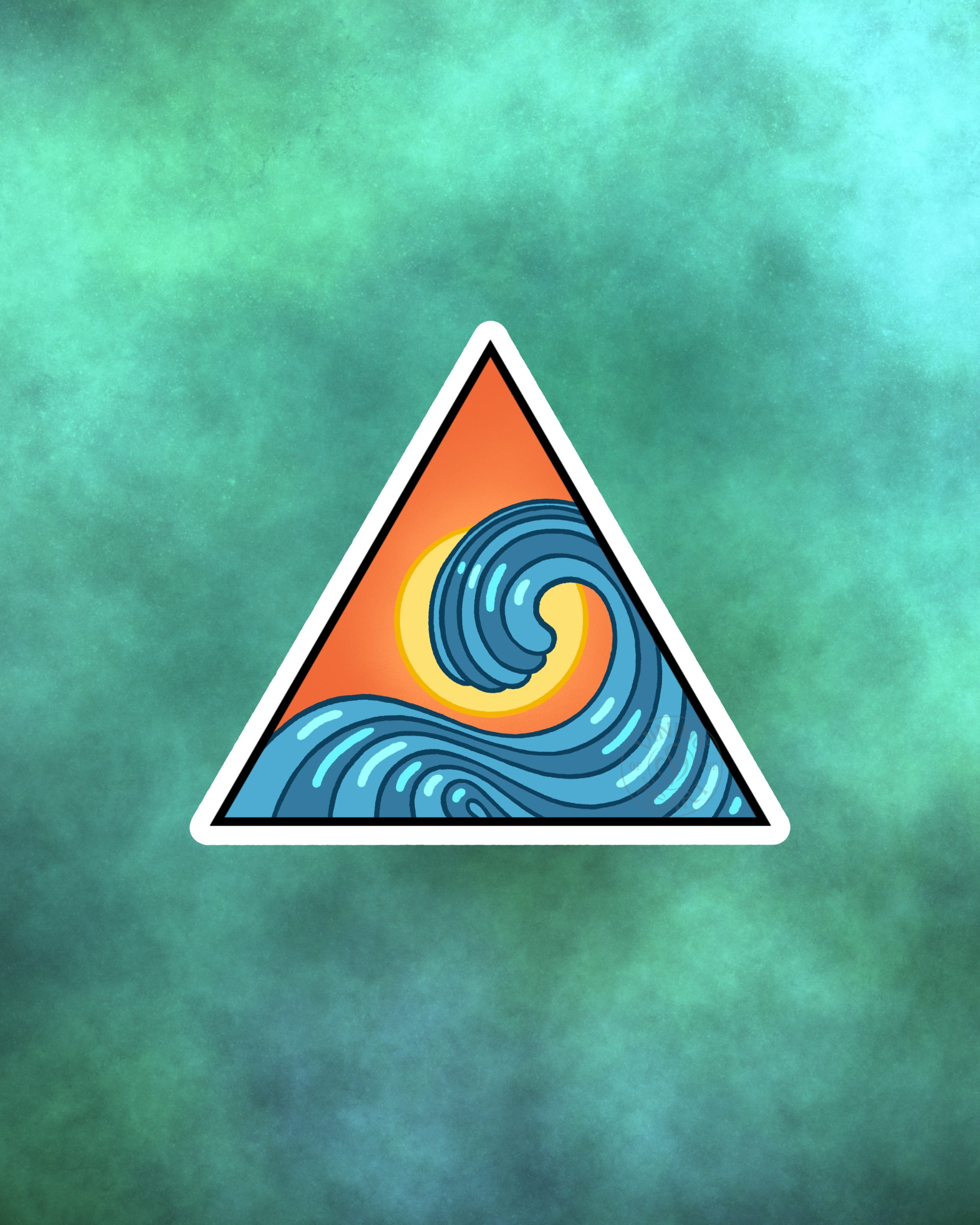 Wave Digital Art Download, PNG, PDF, Wave PDF - Etsy