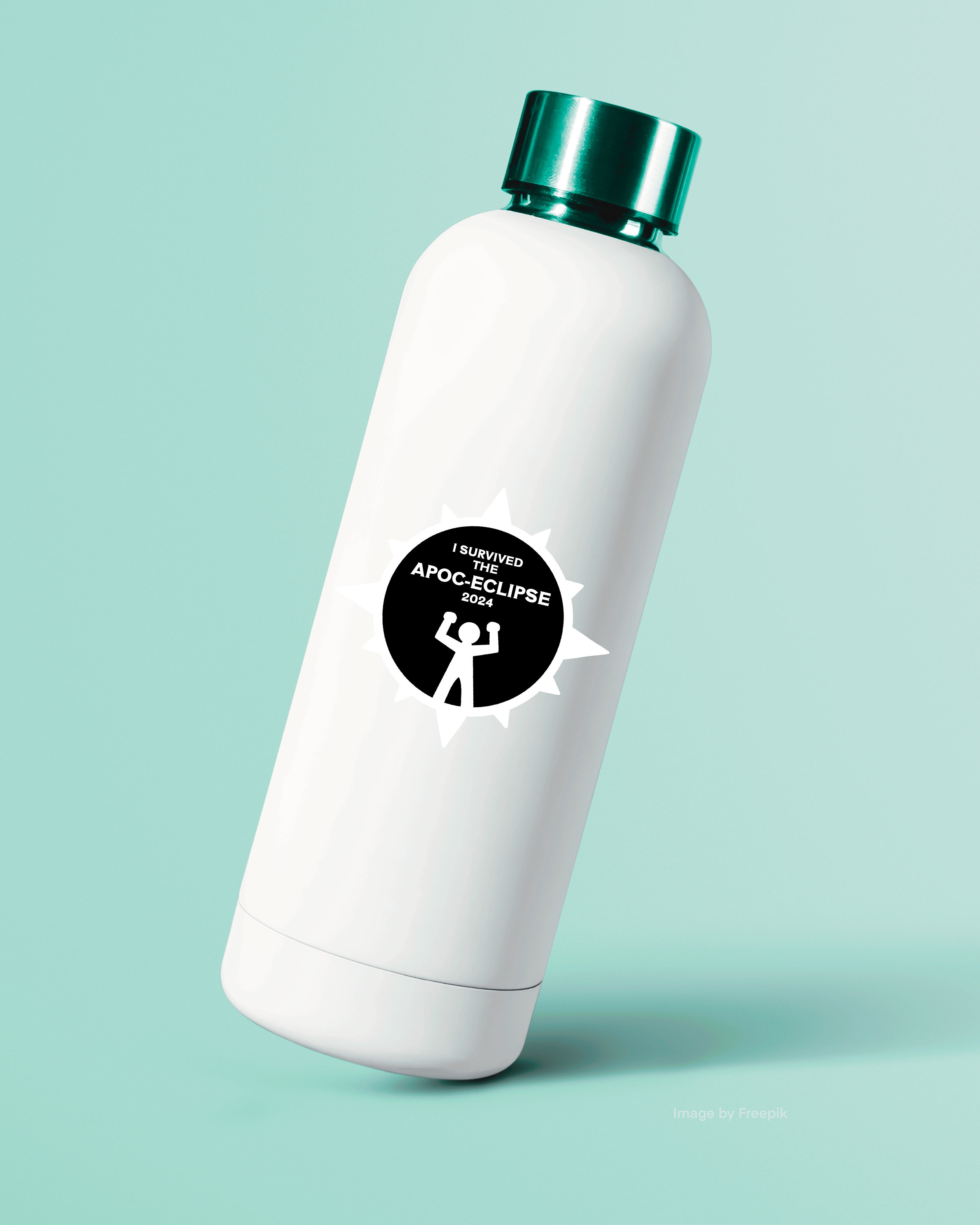 Eclipse 2024 Decal, PNG, PDF, I Survived the Apoc-eclipse Digital Art ...