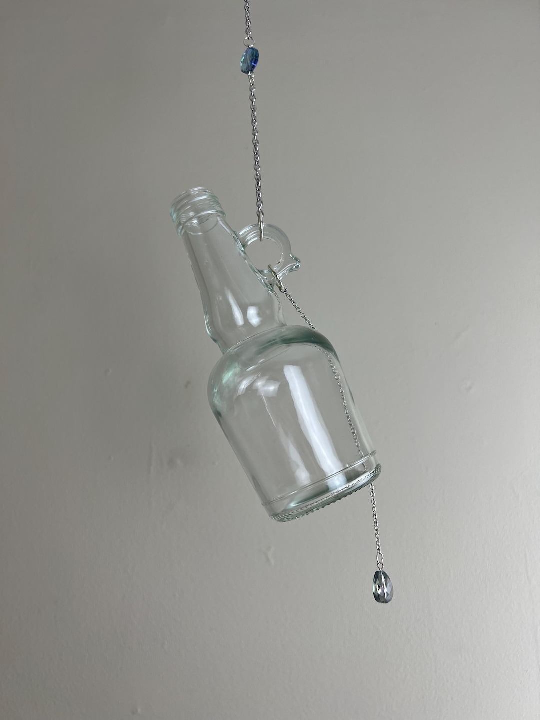 Indoor Hanging Planter Sun-planter Propagation: Clear Bottle Spout ...