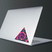 Trippy Triangle Digital Art Download, PNG, PDF, Trippy Art, Psychedelic ...
