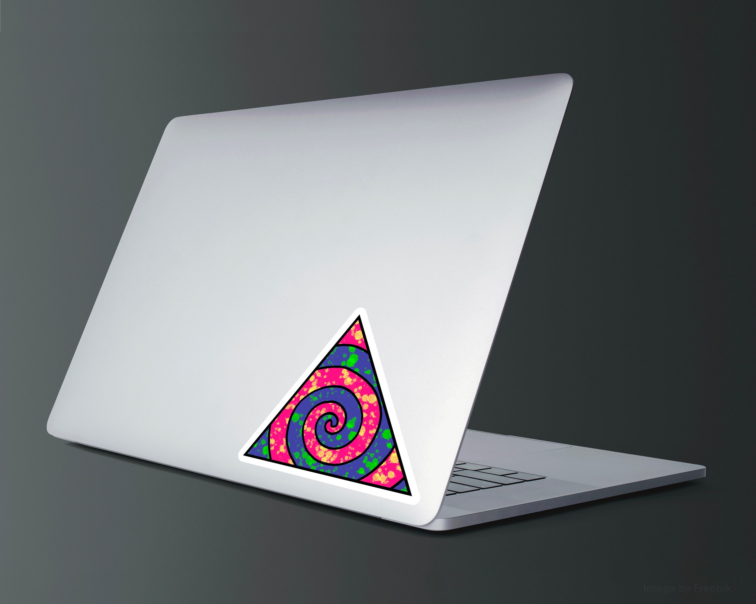 Trippy Triangle Digital Art Download, PNG, PDF, Trippy Art, Psychedelic ...