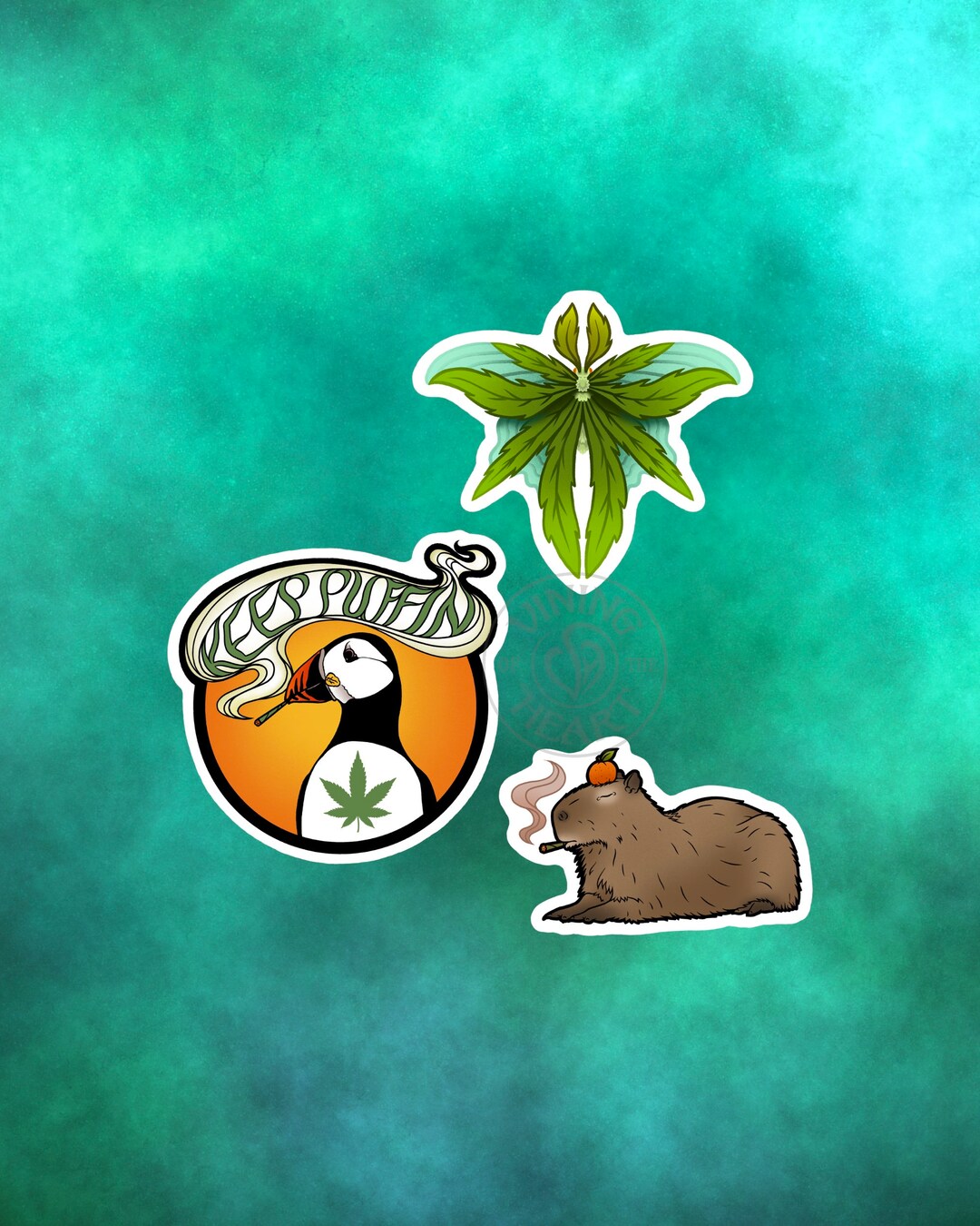 Weed Creatures #2 Bundle Digital Art Download, PNG, PDF, Weed PNG ...