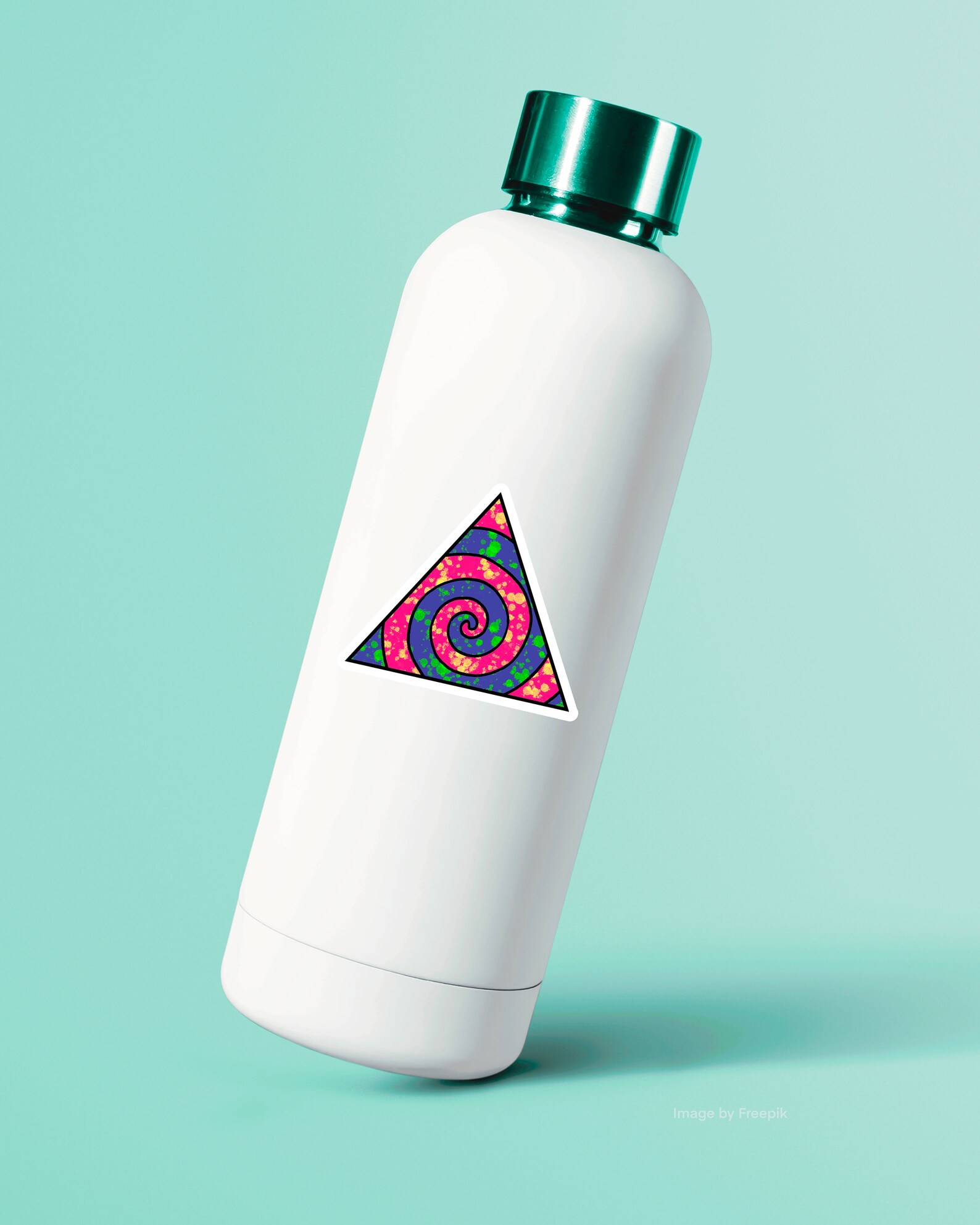 Trippy Triangle Digital Art Download, PNG, PDF, Trippy Art, Psychedelic ...