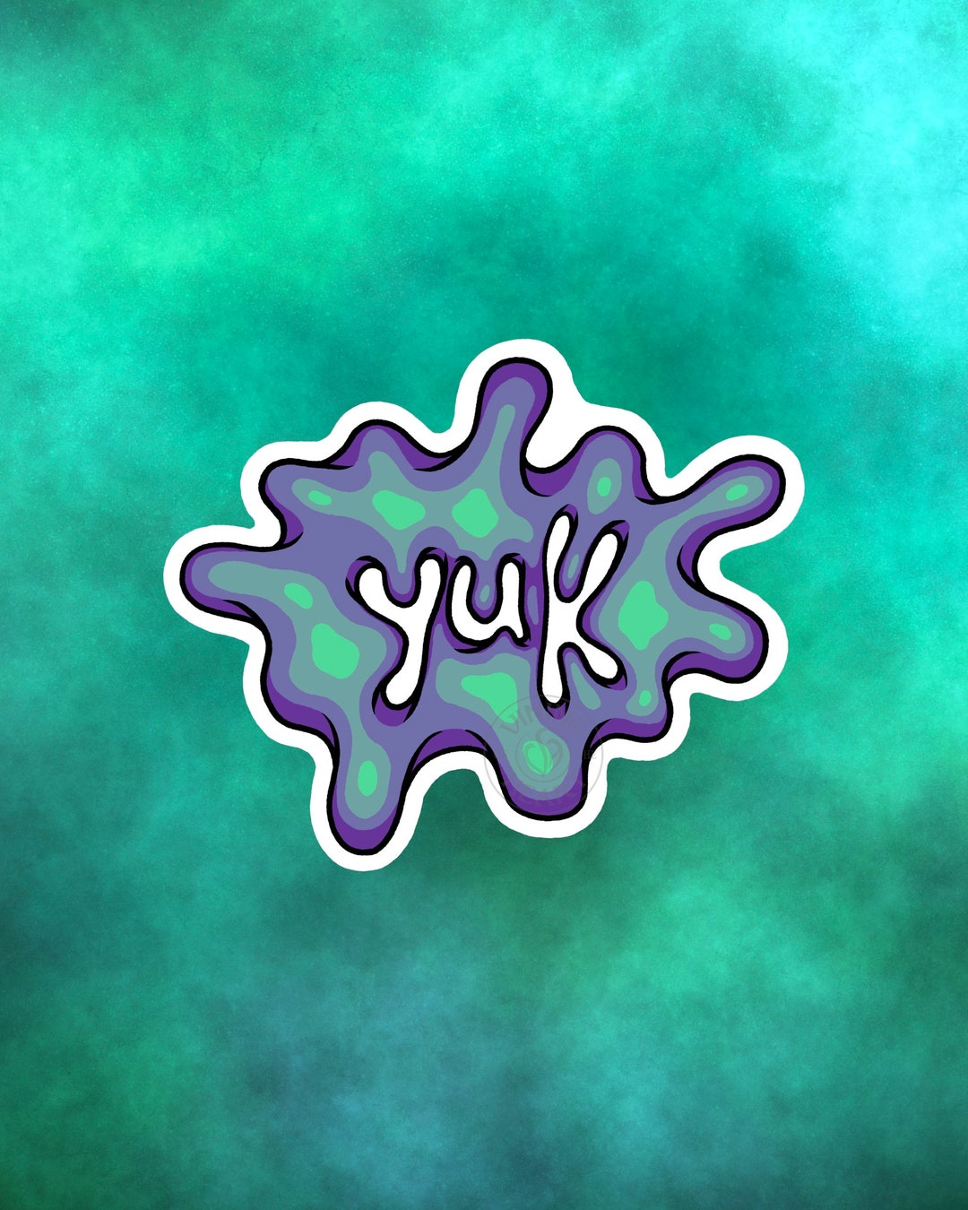 Yuk Digital Art Download, PNG, PDF, Yuk PNG, Yuck, Gross, Ew, Yuck Sticker, Gross Sticker, Yuck ...
