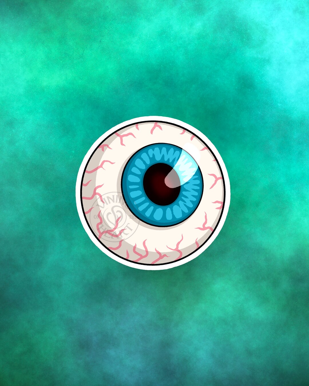 Eyeball Digital Art Download, PNG, PDF, Eye PNG, Eyeball Png, Blue Eye ...
