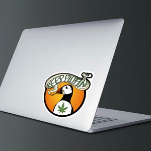 Keep Puffin Digital Art Download, PNG, PDF, Animal, 420, Cannabis ...