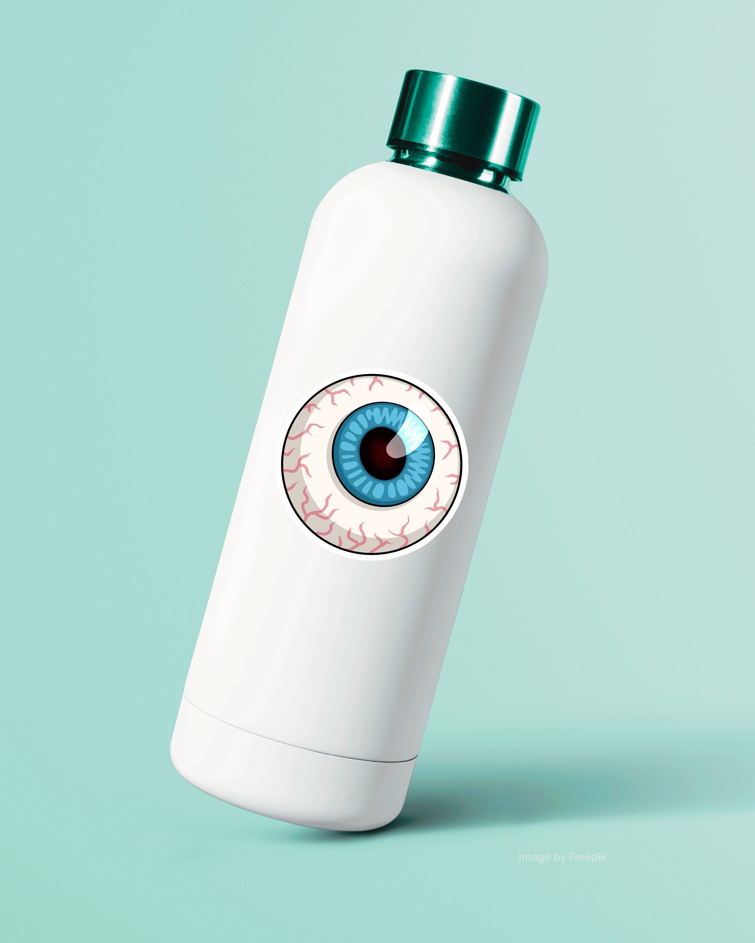 Eyeball Digital Art Download, PNG, PDF, Eye PNG, Eyeball Png, Blue Eye ...